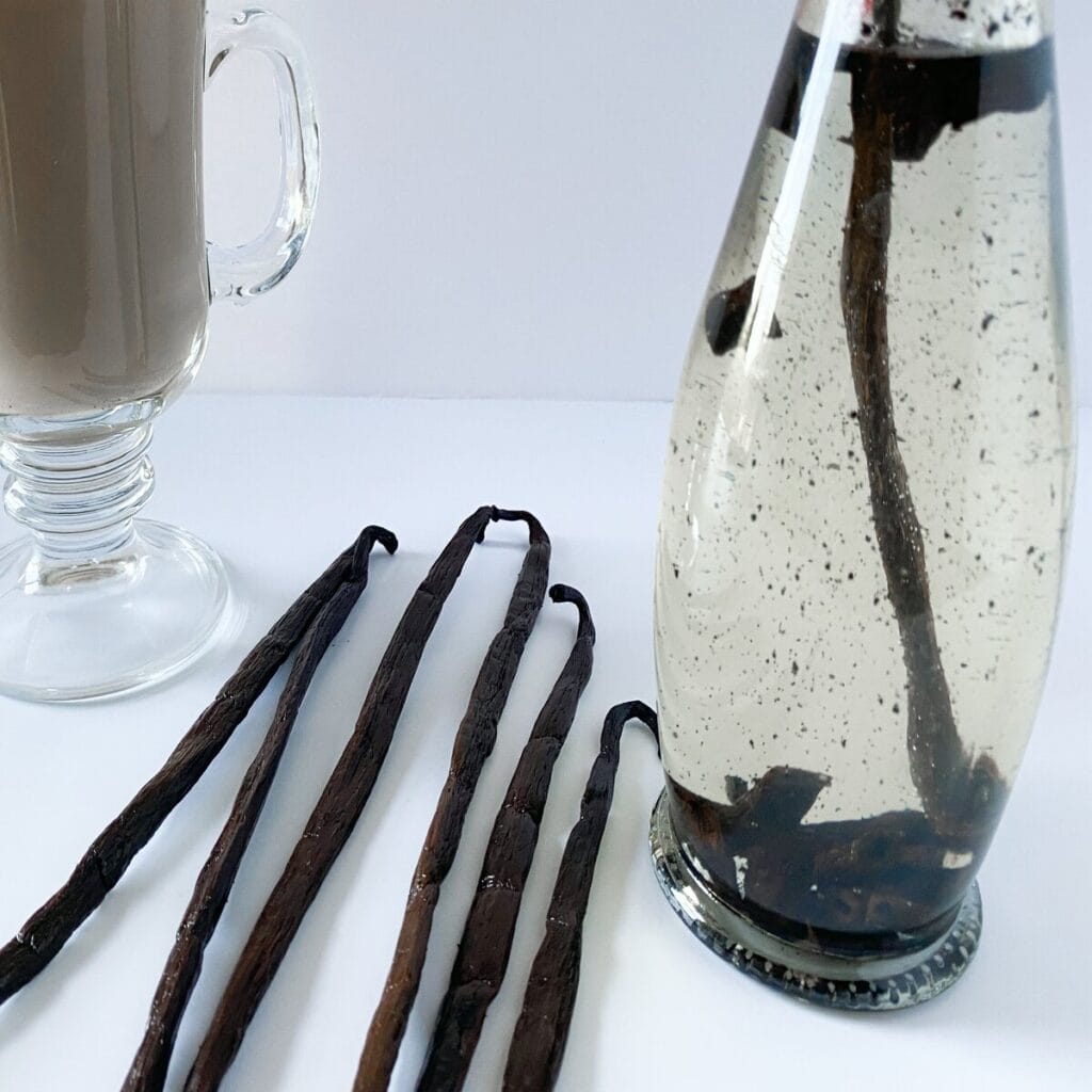 Homemade Vanilla Simple Syrup - Missouri Girl Home