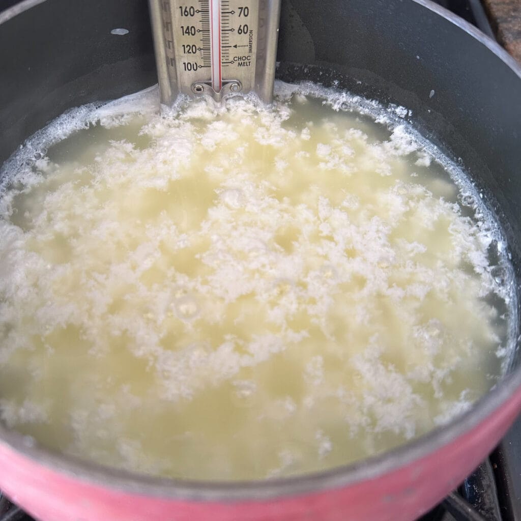 How To Make Homemade Nonfat Cottage Cheese - Missouri Girl Home