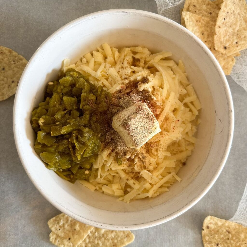 Quick and Easy White Queso Dip - Missouri Girl Home